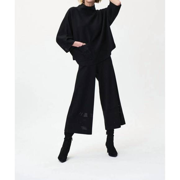 Joseph Ribkoff | Sweaters | New Joseph Ribkoff Knit Sweater In Black ...